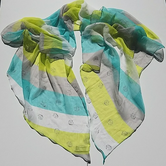 None | Accessories | Seashell Scarf | Poshmark